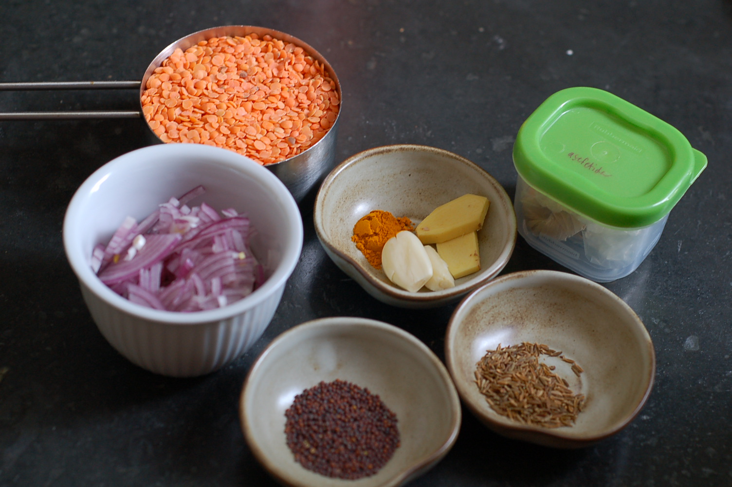 Quick dinner: Instant Pot pot-in-pot dal and rice – Long Stitch Kitchen